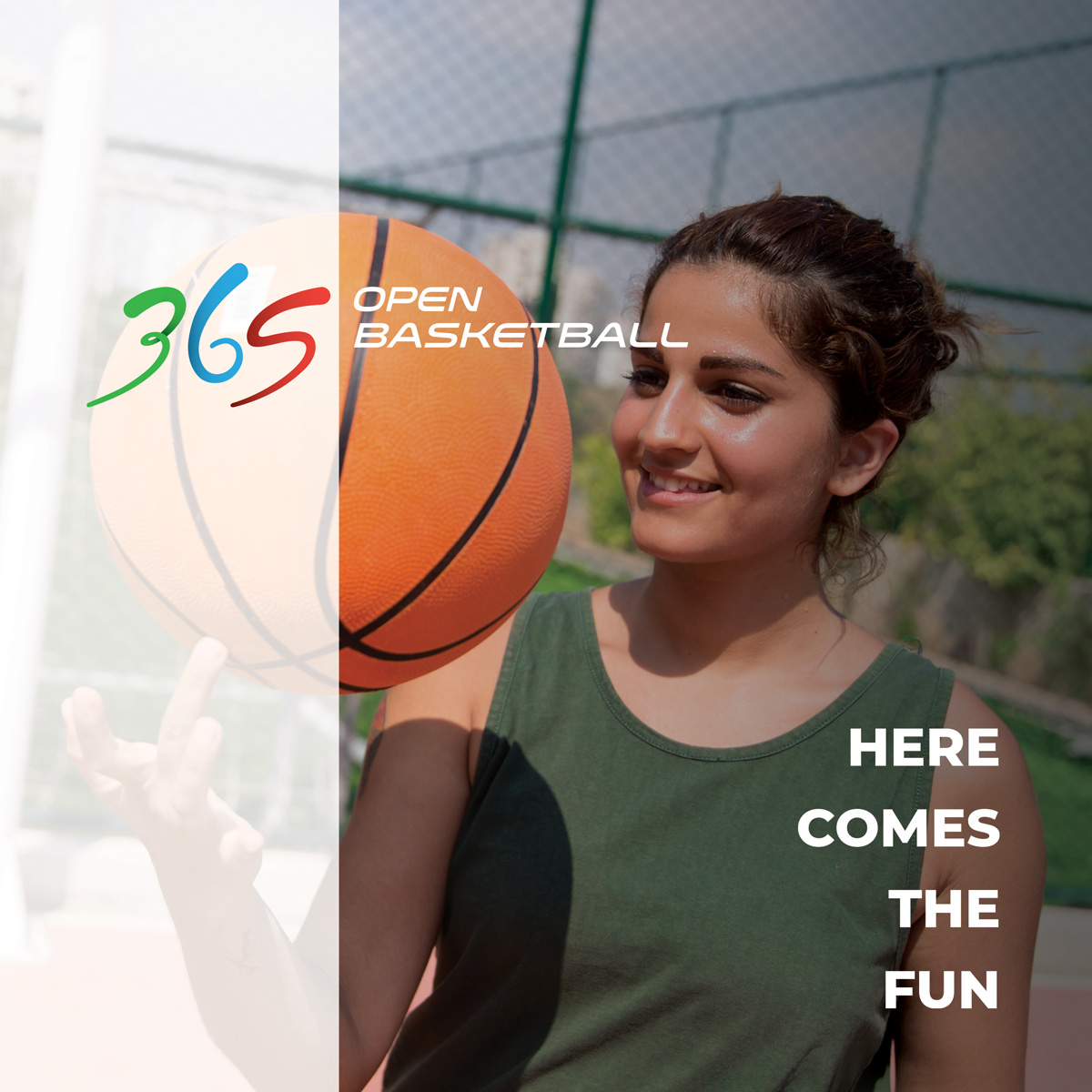 Open Basketball - 365 Open Sports