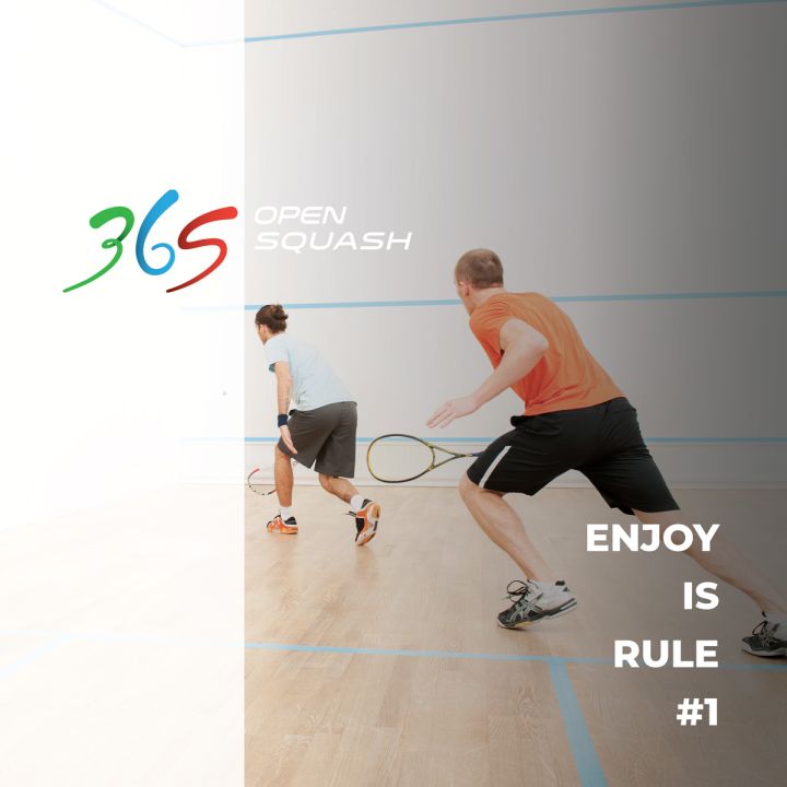 Open Squash - 365 Open Sports