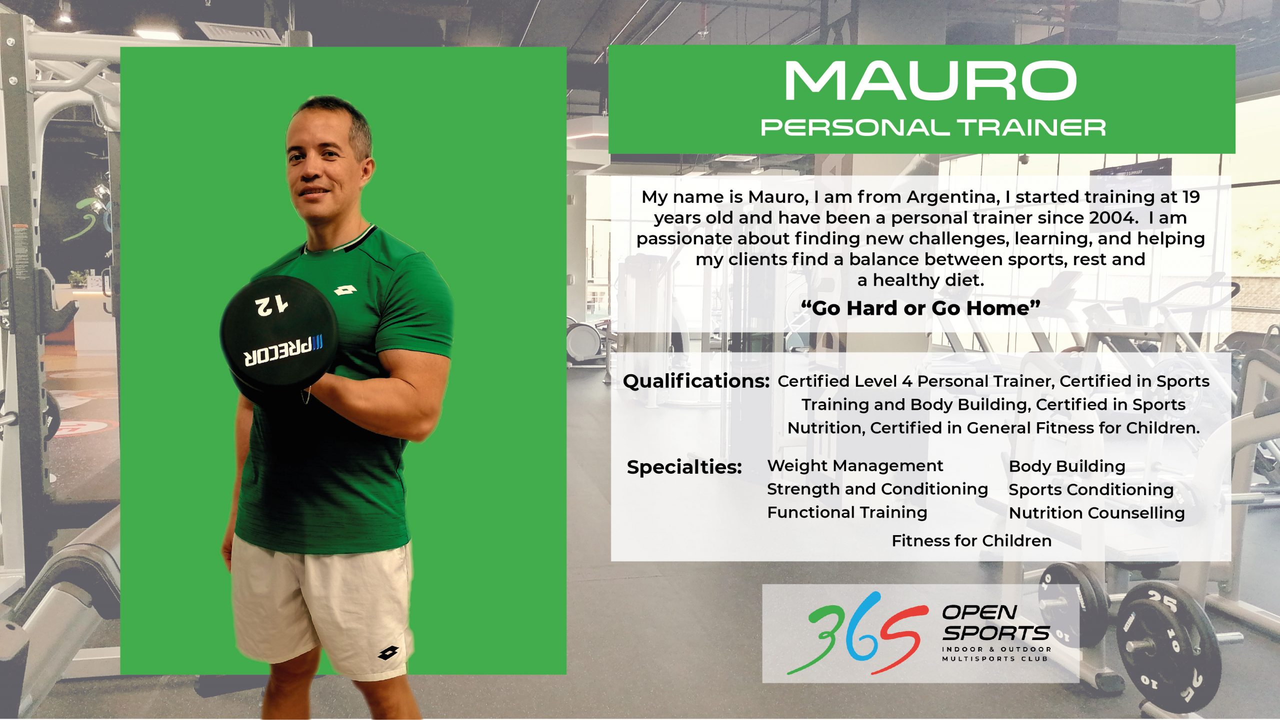 Open Gym - 365 Open Sports